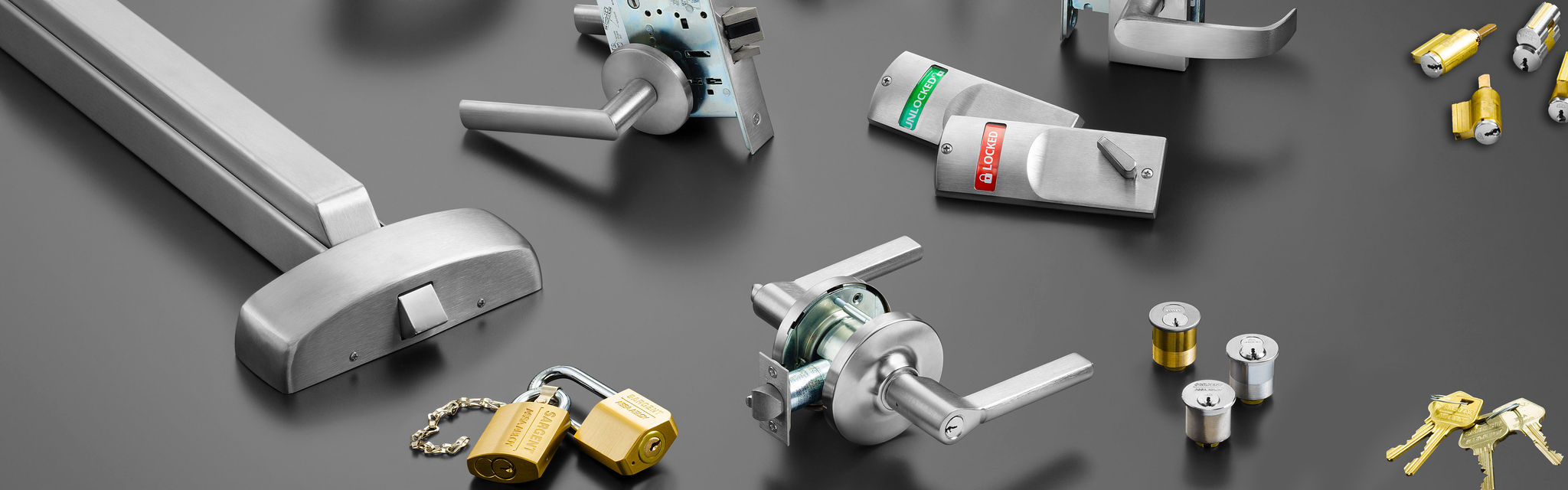 Mechanical Locksets & Exit Devices | SARGENT