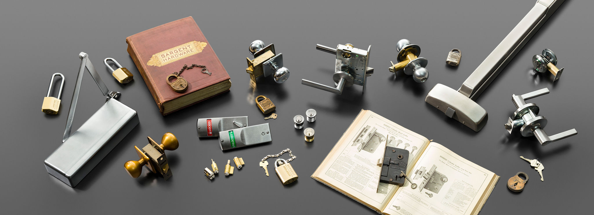About Us | SARGENT Locks | SARGENT
