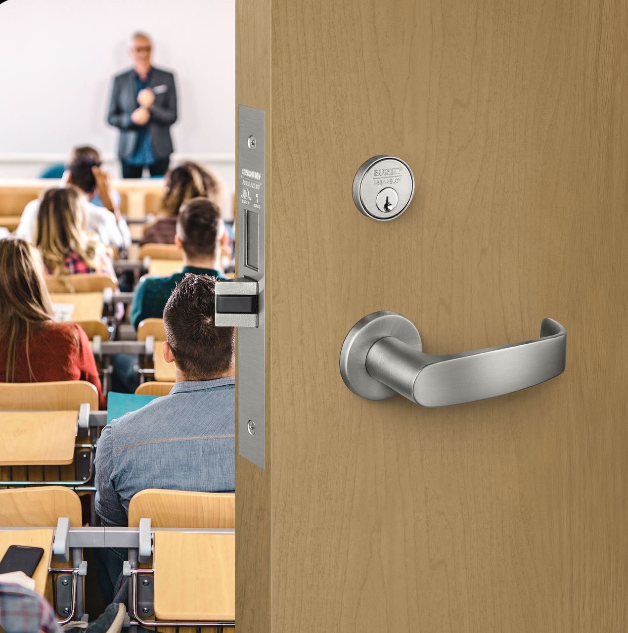 University Locks & Access Control | SARGENT