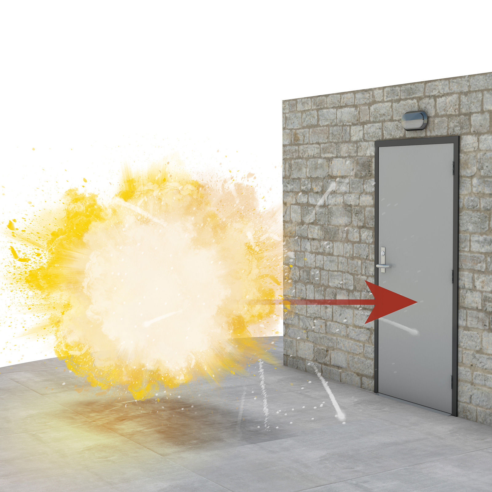 Blast-Resistant Doors | SARGENT